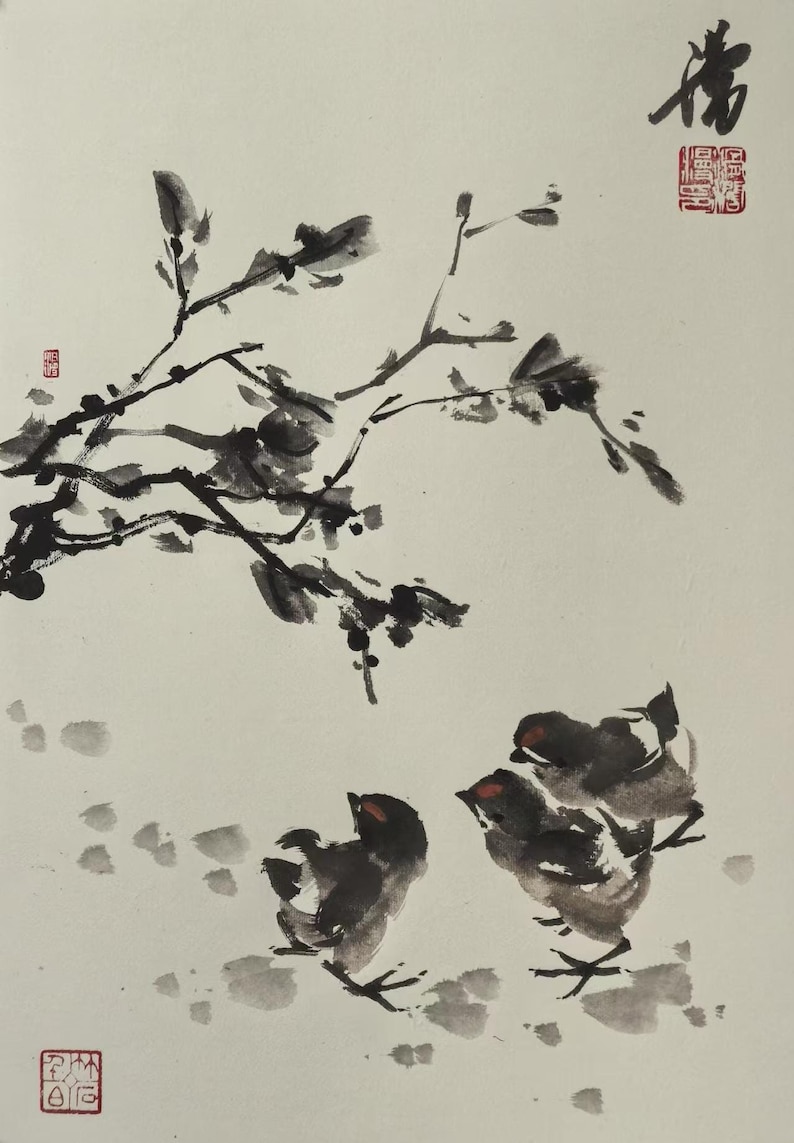 Spring's Melody - Etsy