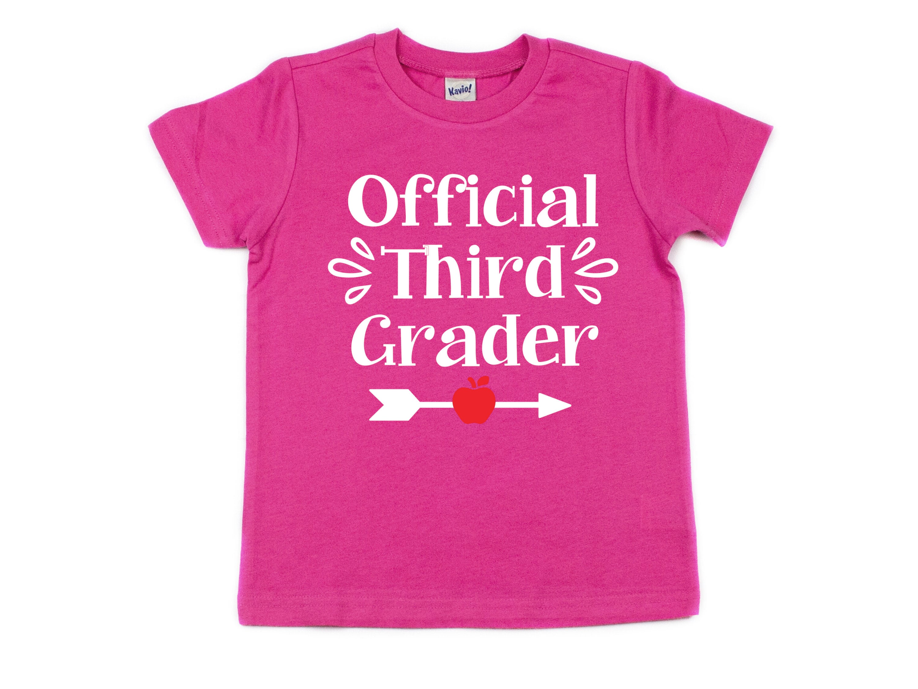 Official Third Grader Back To School Shirt Third Grade Etsy official-third-grader-back-to-school-shirt-third-grade-etsy