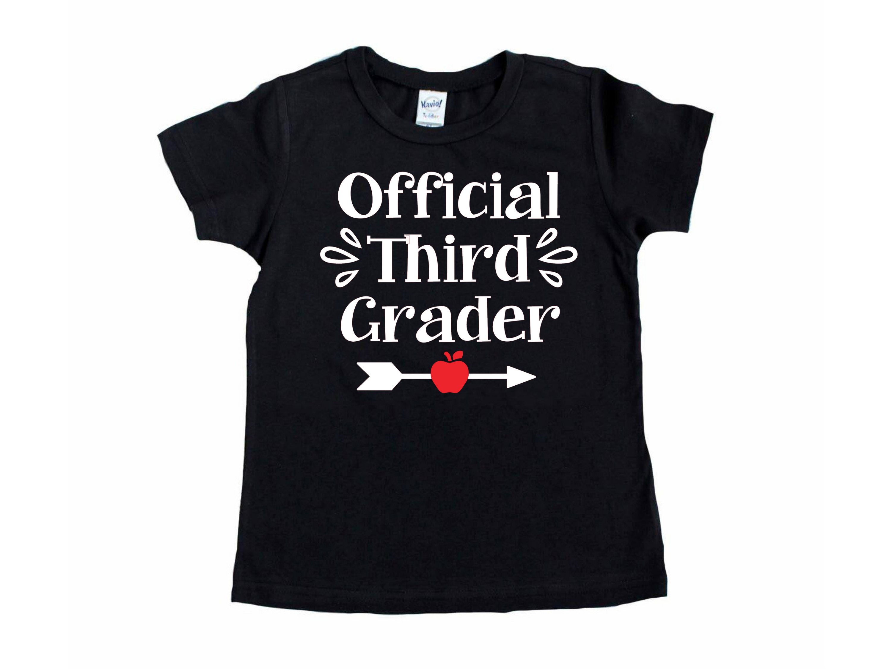 Official Third Grader Back to School Shirt Third Grade | Etsy