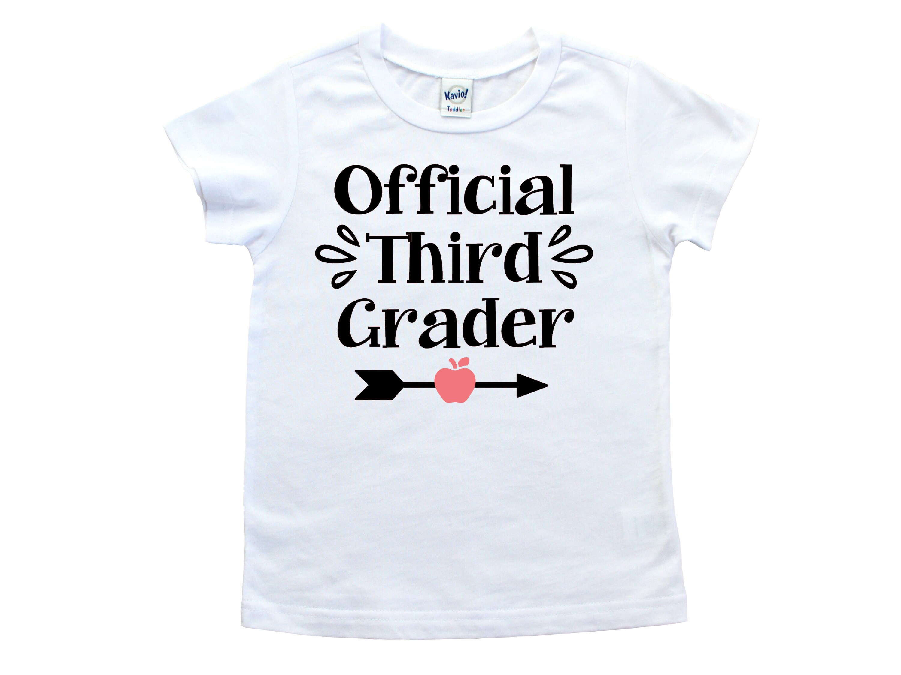 Official Third Grader Back to School Shirt Third Grade | Etsy