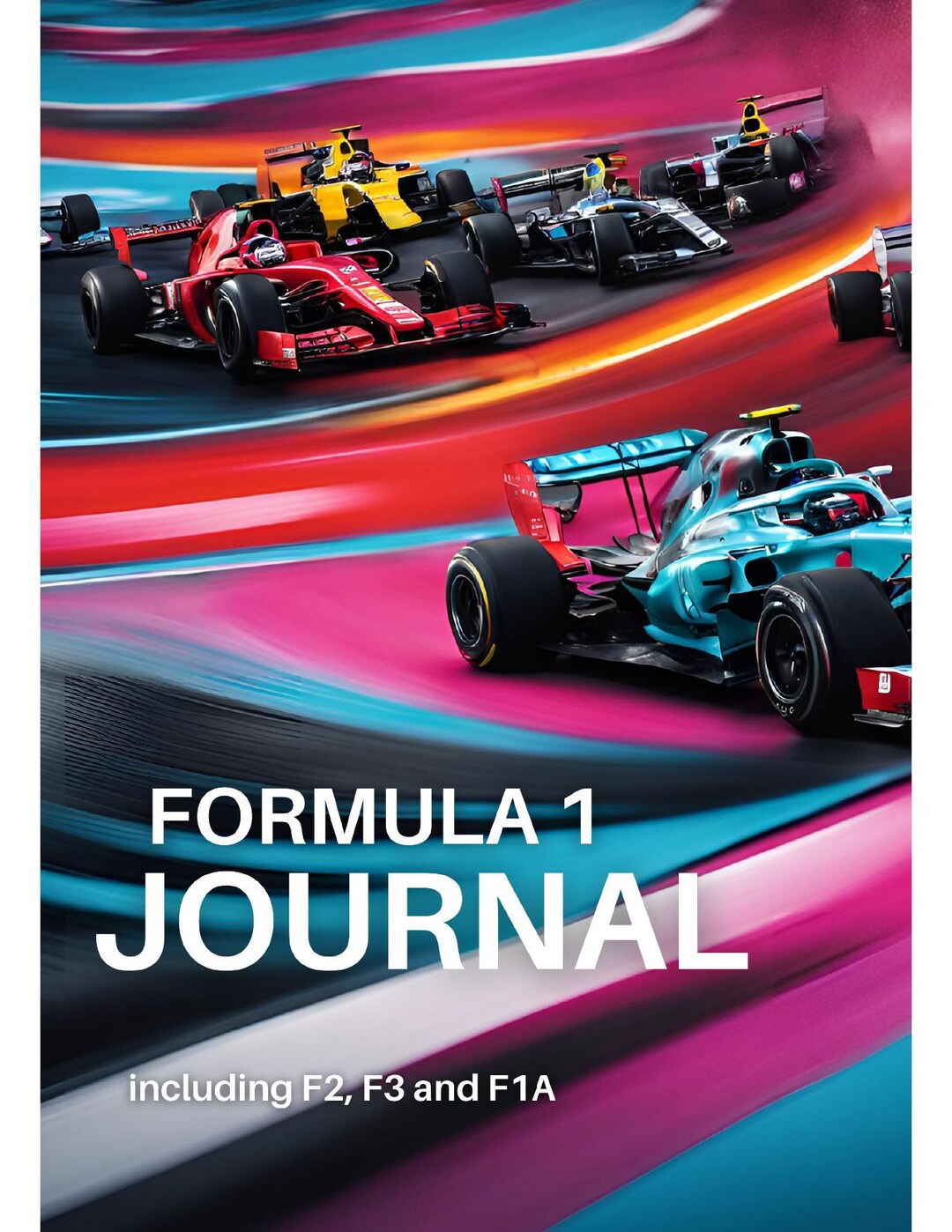 Formula 1 Digital Journal 2025 Season - Etsy
