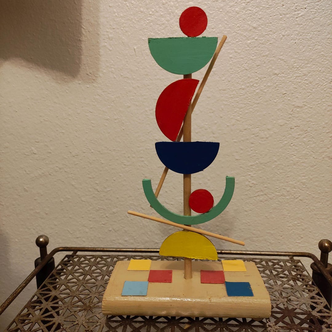 Bauhaus Style Sculpture - Etsy