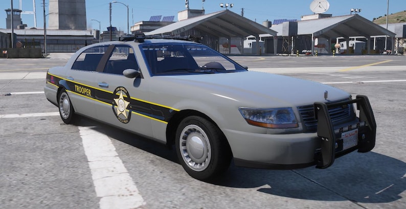 Fivem Vanilla State Police Car Liveries | 6 Cars - Etsy Australia
