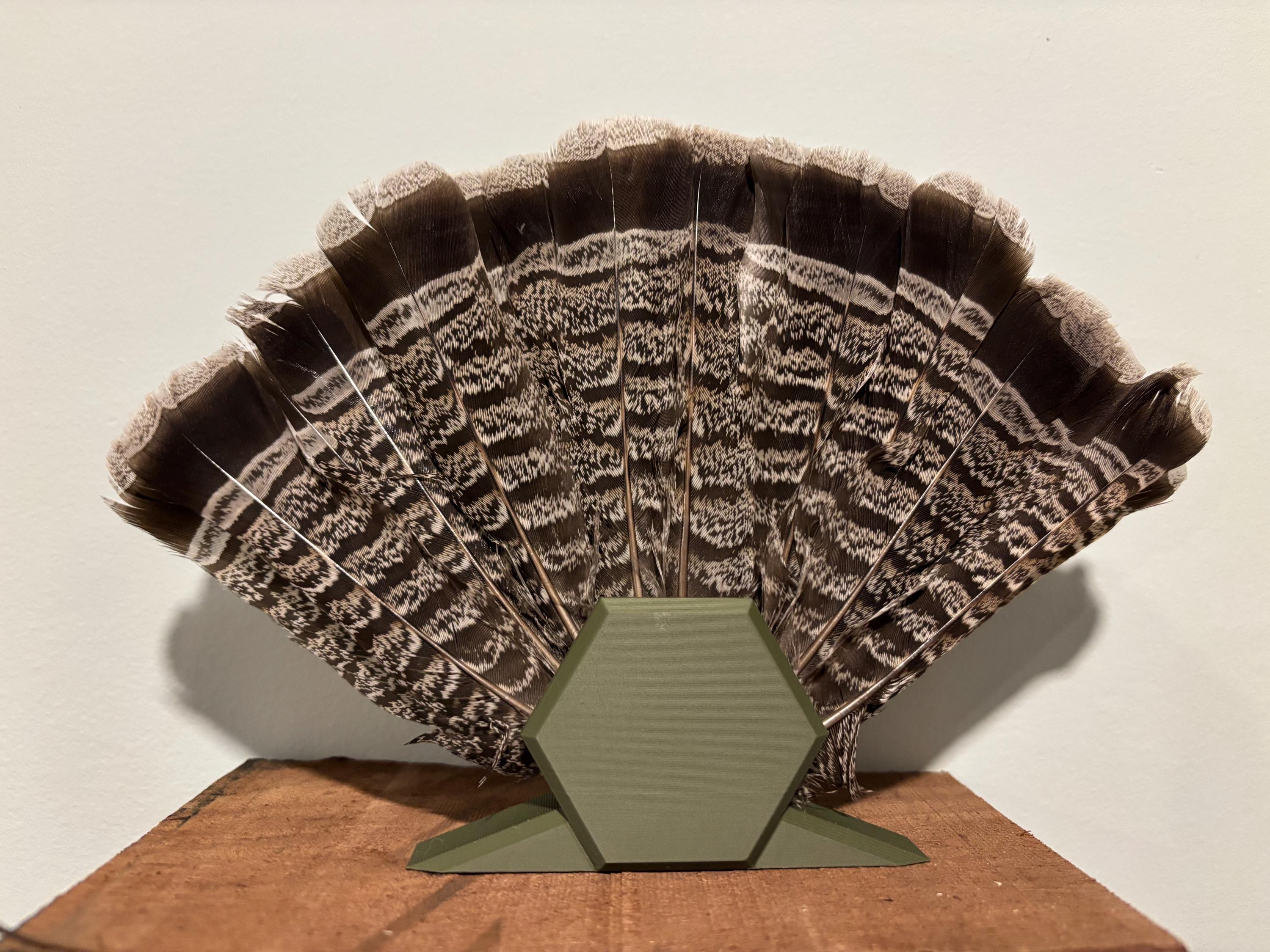 No Dry Grouse Fan Mount - Etsy