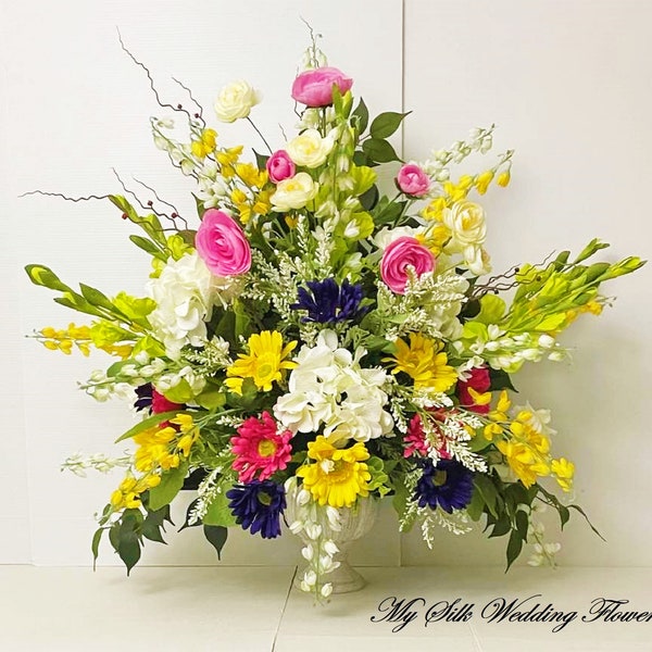 Large Church Arrangement - Etsy