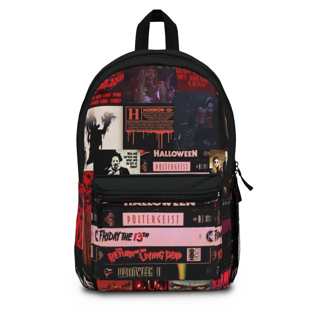 Horror Backpack - Etsy
