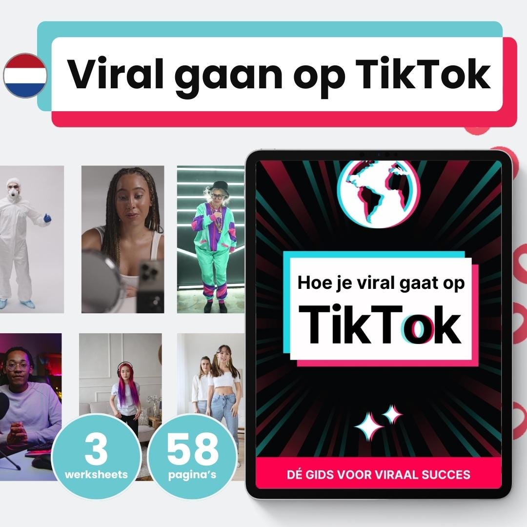 How to Go Viral on Tiktok: Complete Guide to More Views, Followers, and Success – E-book With ...