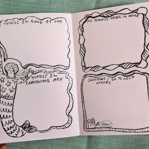 About Me - Activity Zine for Kids to Draw and Write in - Fill in the ...