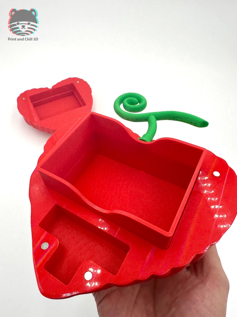 One Piece TCG Card Game Devil Fruit Premium Magnetized Deckbox - Op-op Fruit - Ope Ope No Mi ...