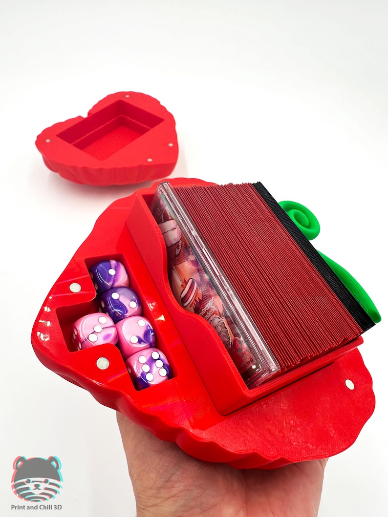 One Piece TCG Card Game Devil Fruit Premium Magnetized Deckbox - Op-op Fruit - Ope Ope No Mi ...