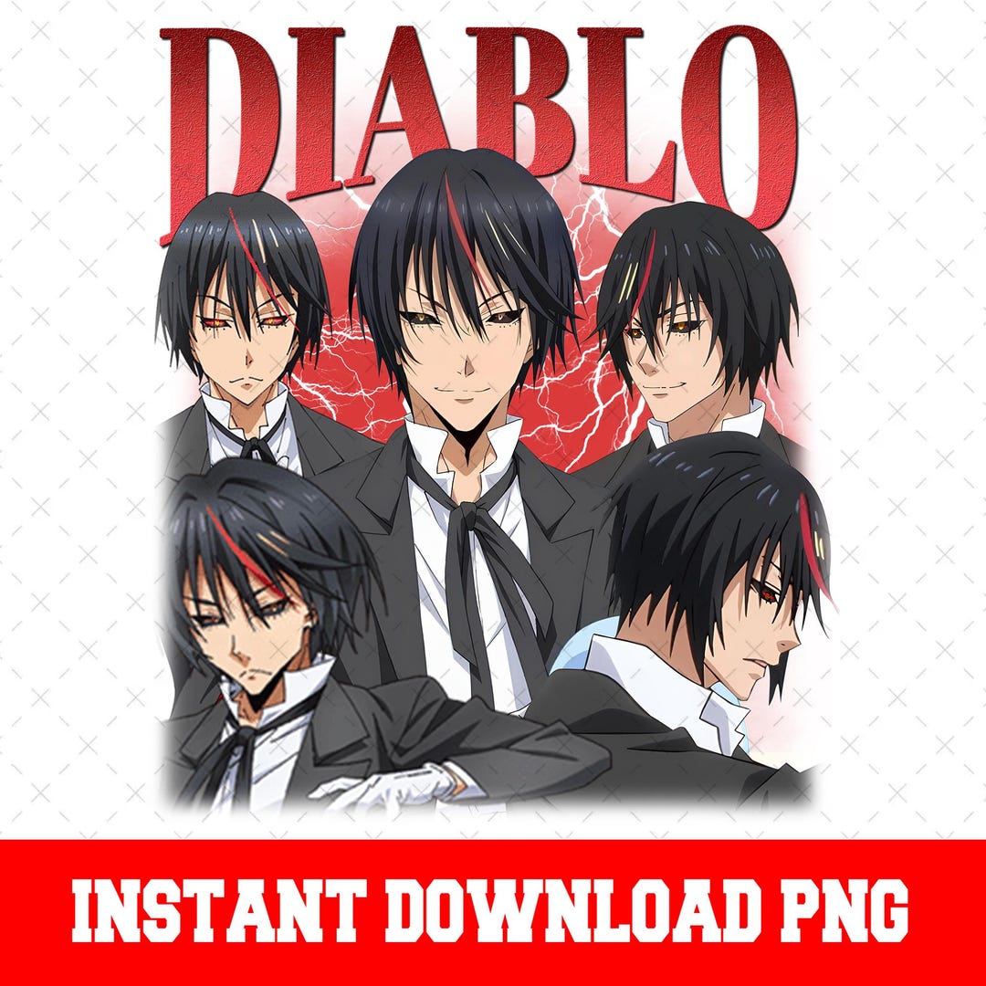 Diablo PNG, That Time I Got Reincarnated as a Slime Art, Digital Demon ...