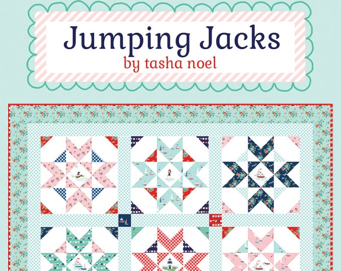 Jumping Jacks Quilt Pattern - PDF - Etsy