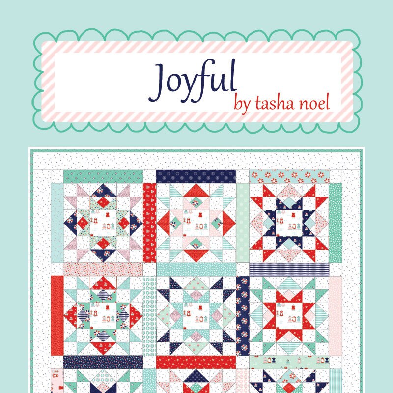 Joyful Quilt Pattern - Etsy