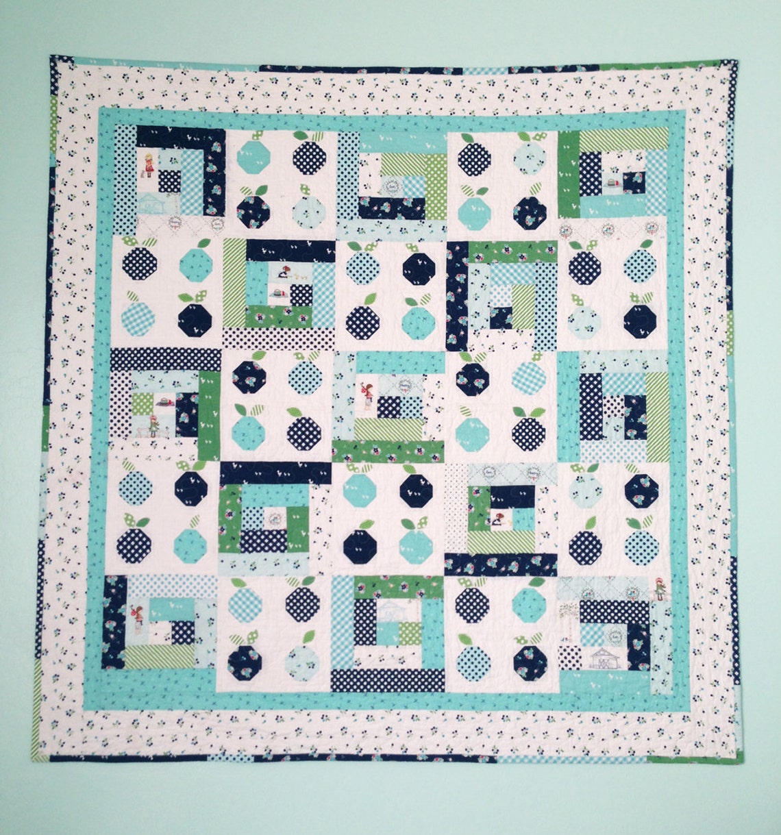 Blueberry Bliss Quilt Pattern PDF Insant Download - Etsy