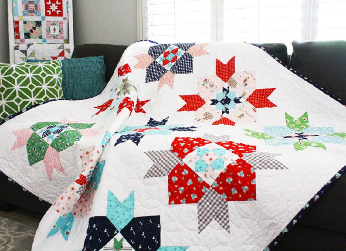 Country Fair Quilt Pattern PDF - Etsy