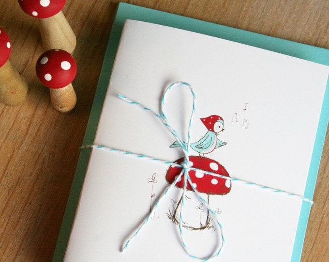 Sweet Little Note Set of 8 Notecards - Etsy