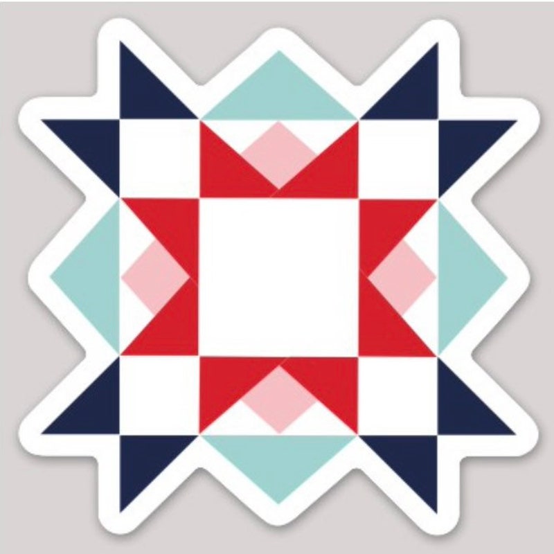 Quilt Stickers - Etsy