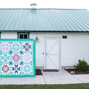 Jumping Jacks Quilt Pattern - PDF - Etsy