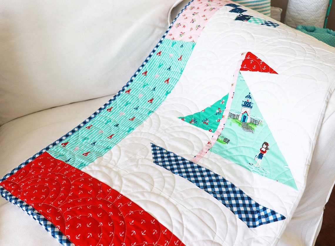 Sweet Sailing Quilt Pattern PDF Instant Download | Etsy