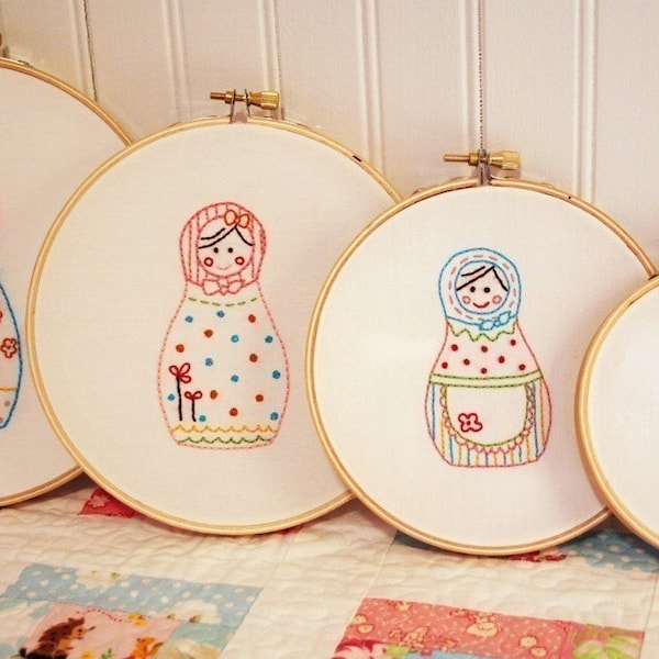 Russian Embroidery - Etsy