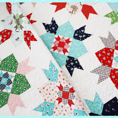 Country Fair Quilt Pattern PDF - Etsy