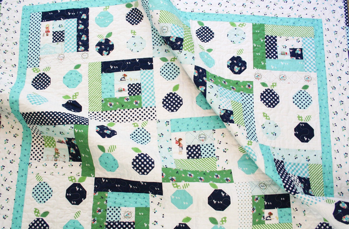 Blueberry Bliss Quilt Pattern PDF Insant Download - Etsy