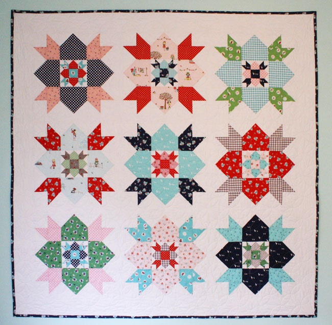 Country Fair Quilt Pattern PDF - Etsy