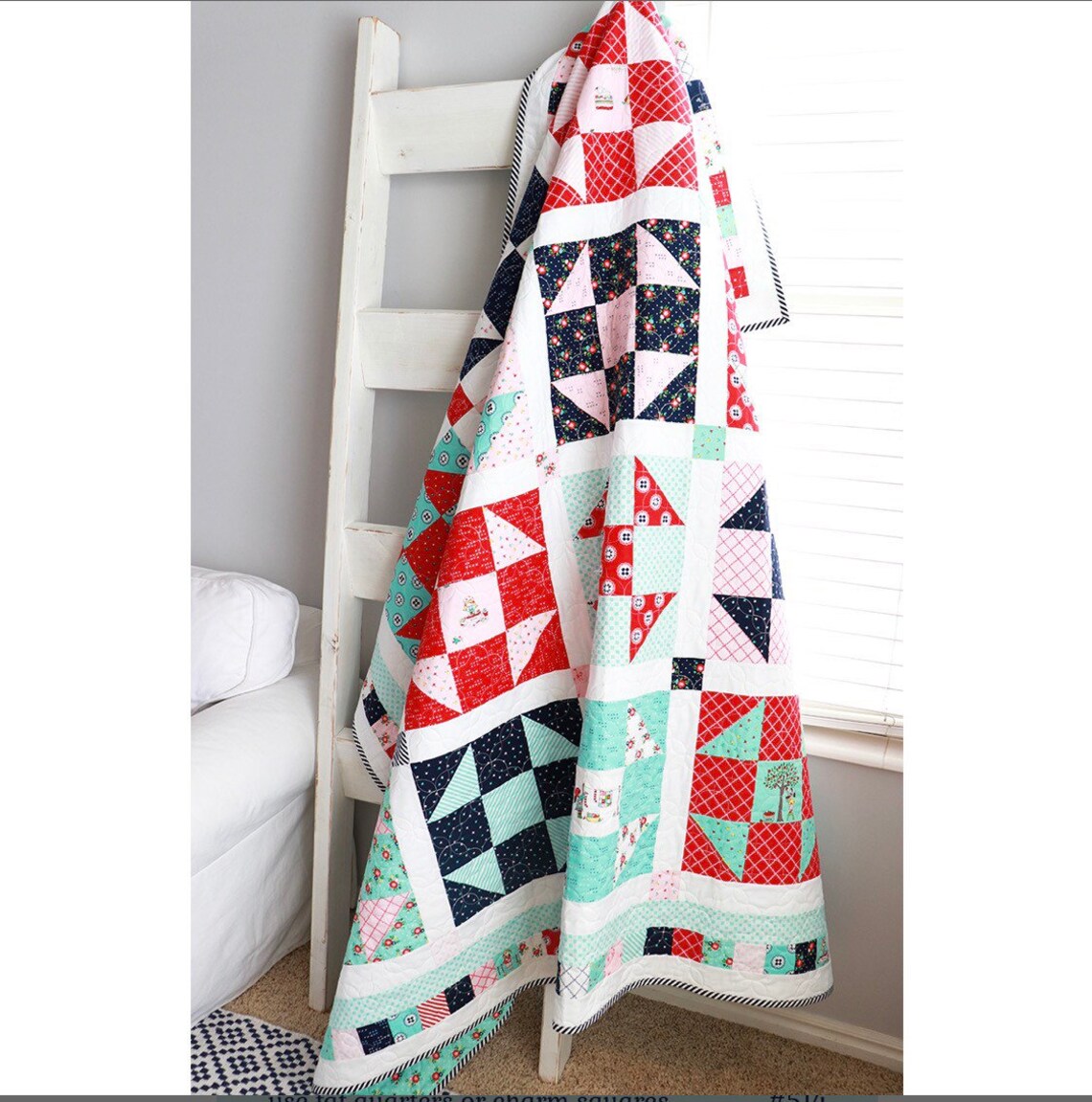 Simplify Quilt Pattern PDF Download | Etsy