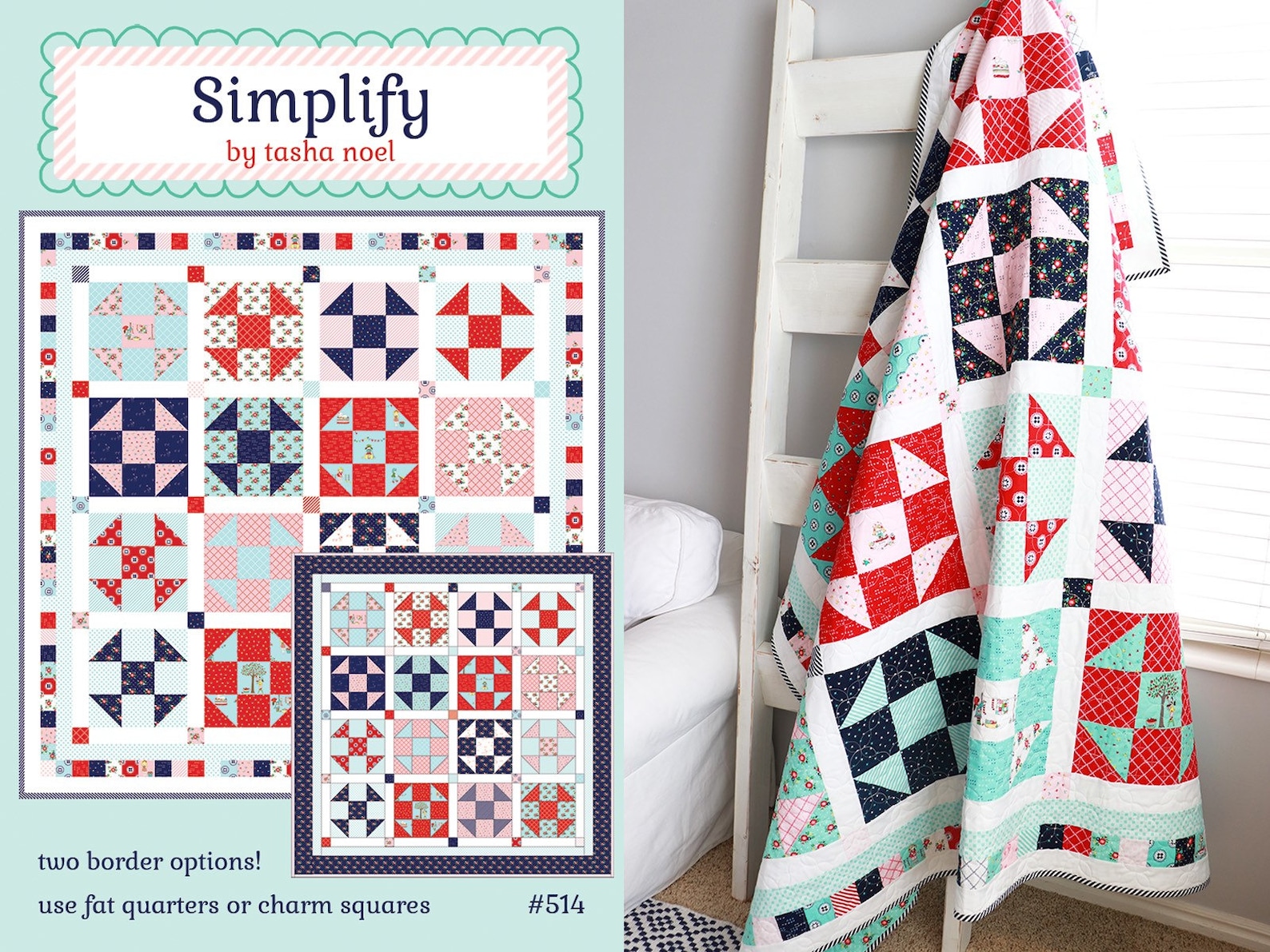 Simplify Quilt Pattern PDF Download - Etsy