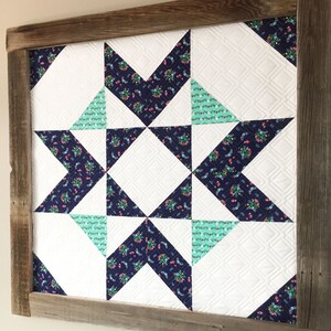 Jumping Jack Barn Star Quilt Pattern - PDF - Instant Download ...