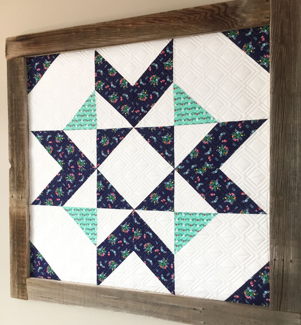 Jumping Jack Barn Star Quilt Pattern PDF Instant Download - Etsy