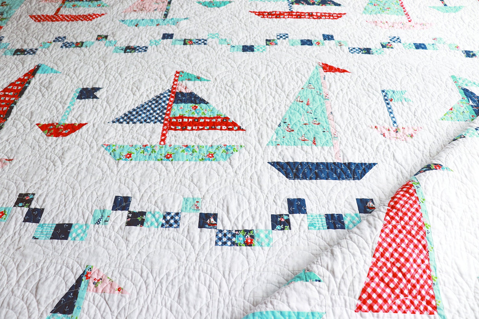 Sweet Sailing Quilt Pattern PDF Instant Download | Etsy