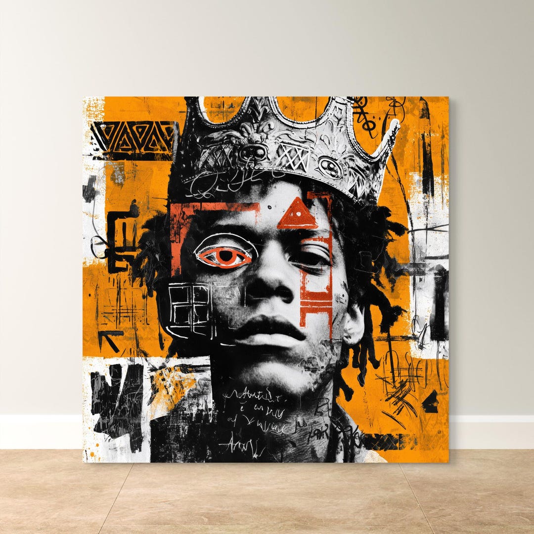 Urban Crown – Graffiti Style Afrocentric Portrait Print - Etsy