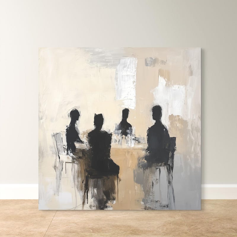 Elegant Gather Wall Art - Etsy