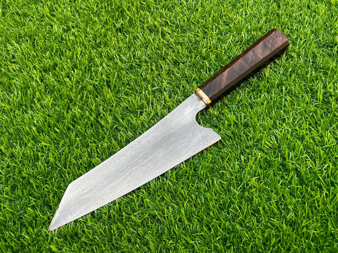 Delicately Handcrafted Chef Knife, Wootz Steel Blade, Perfectly ...