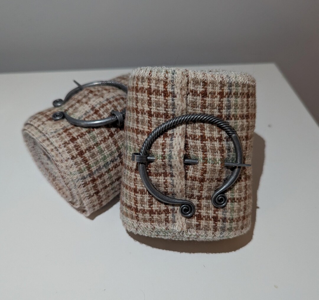 Tweed Viking/norse Leg Wrap - Etsy