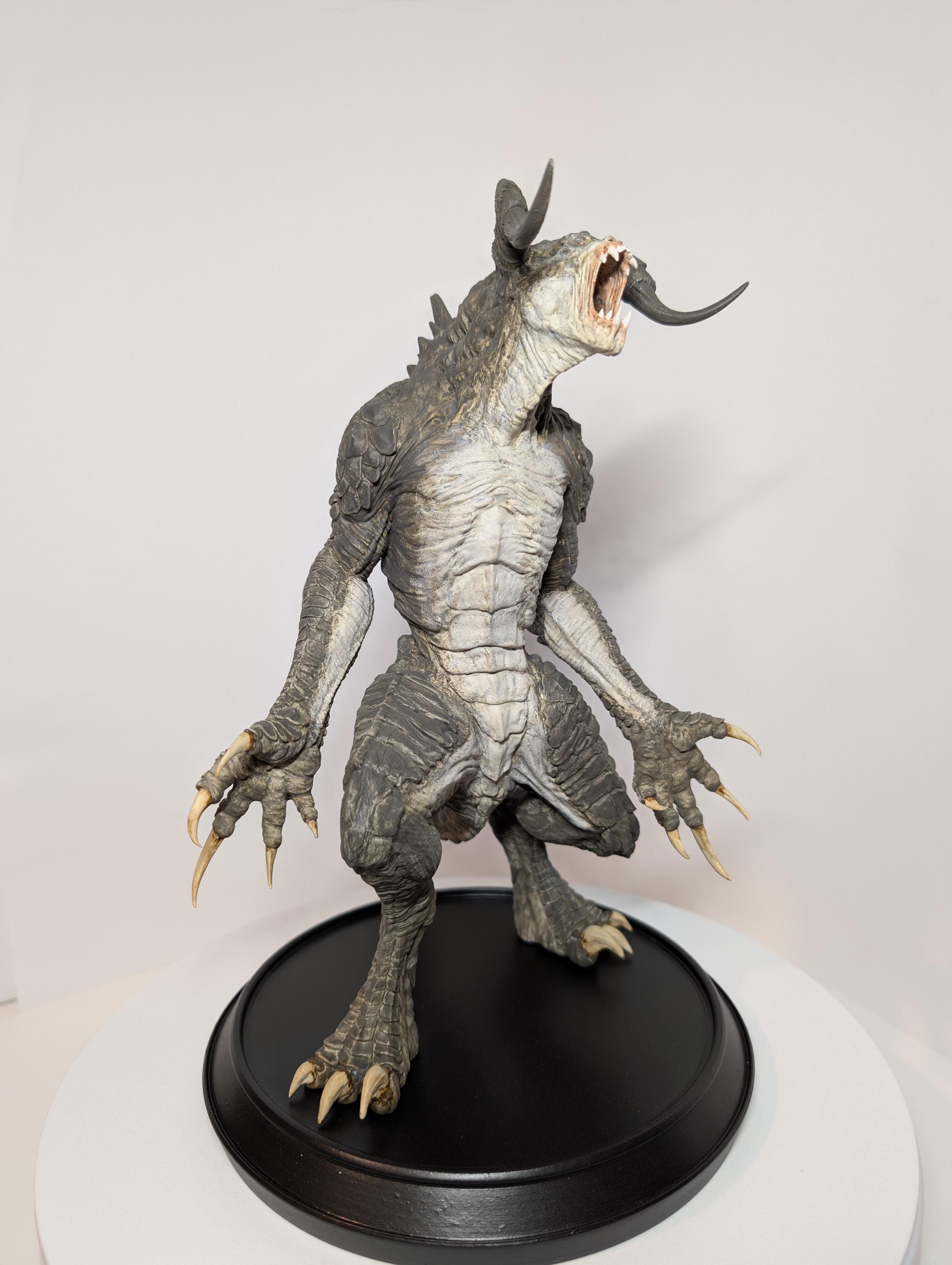 Fallout Deathclaw 11'' Statue - Etsy