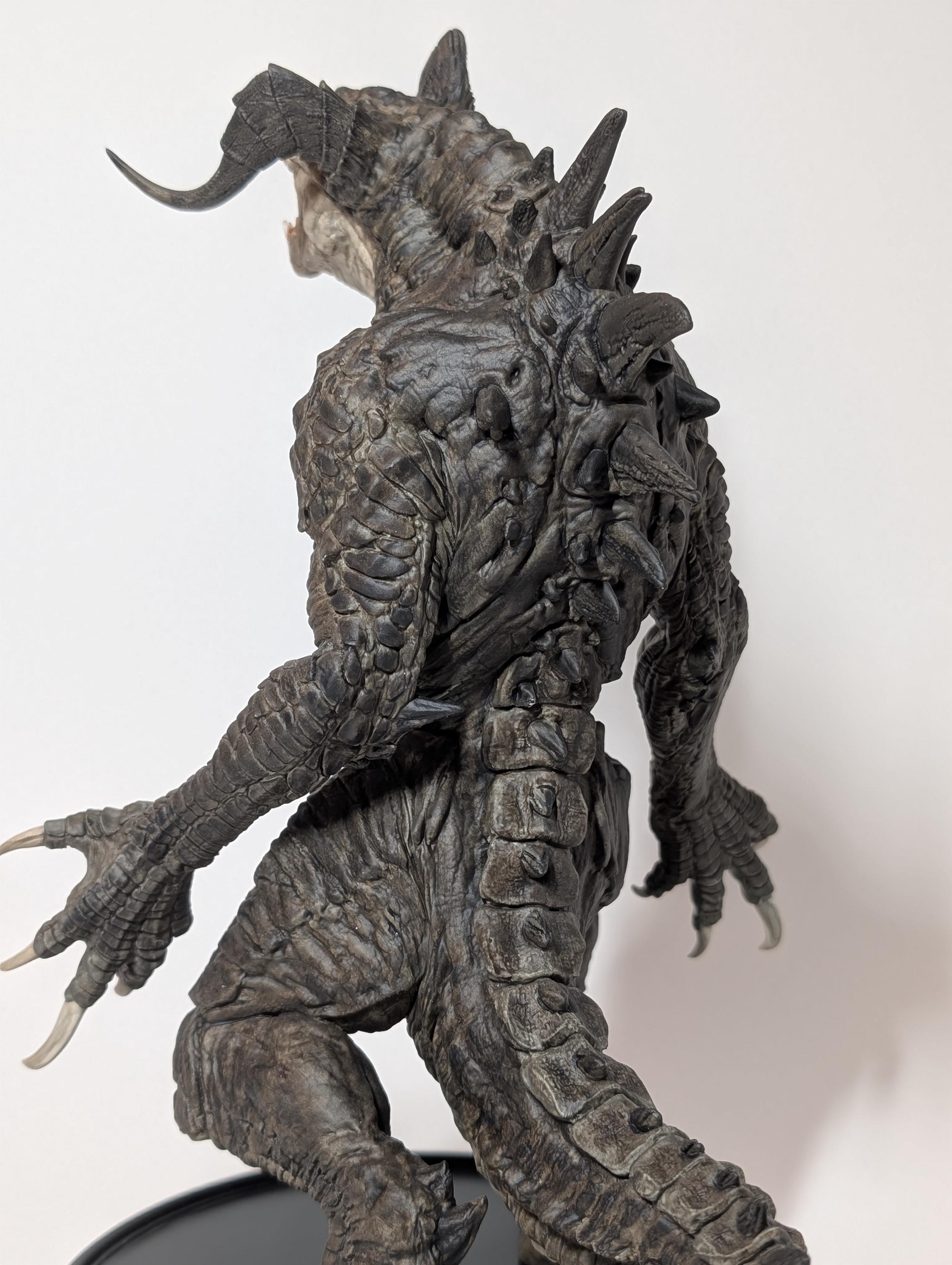 Fallout Deathclaw 11'' Statue - Etsy