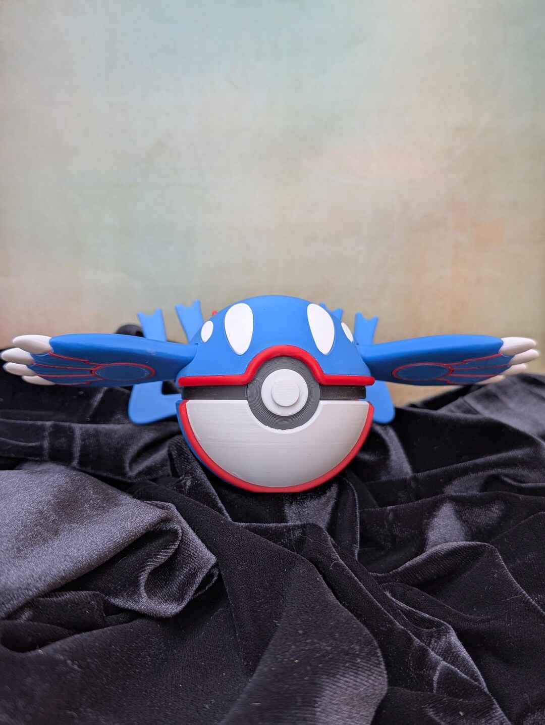 Pokemon - Kyogre Character Ball - Etsy