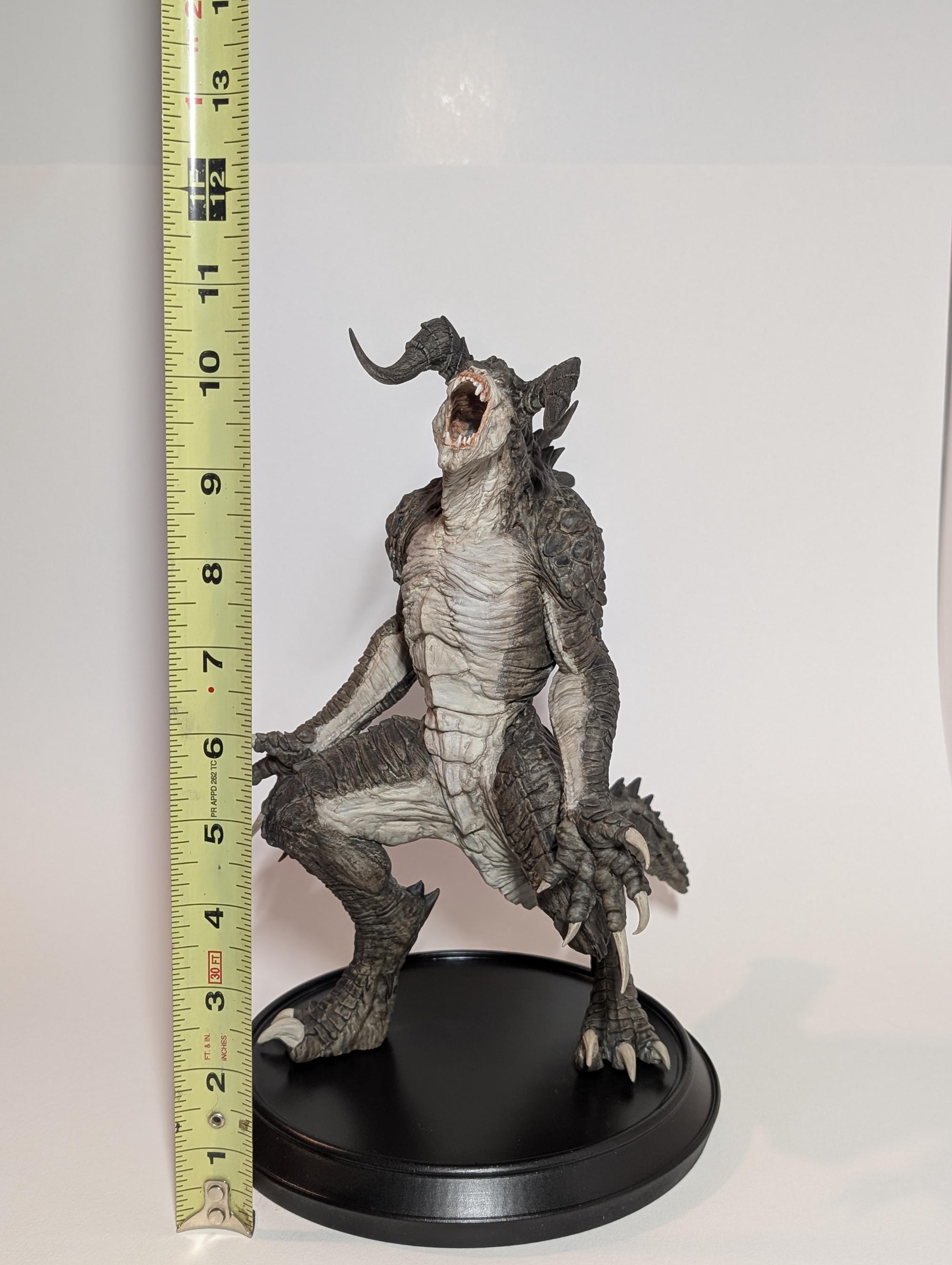 Fallout Deathclaw 11'' Statue - Etsy