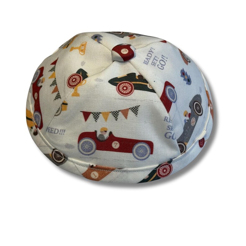 Vintage Race Car Kippah | Classic Automobile Yarmulke - Etsy