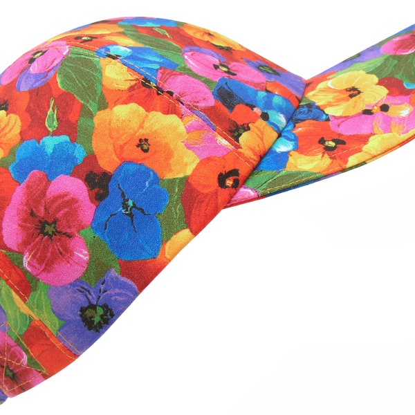 Flower Baseball Cap - Etsy