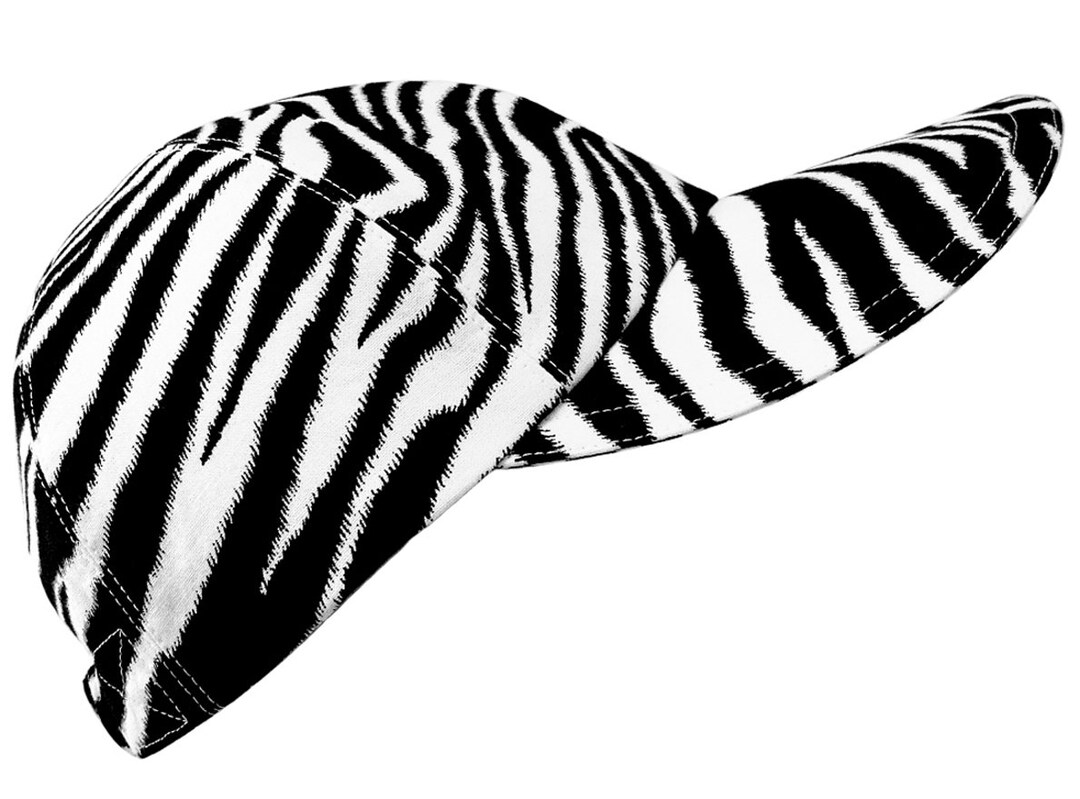 Seeing Stripes - Osfmost Bold Black and White Zebra Print Baseball Ball ...