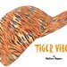 Tiger Vibes All Over Tiger Skin Animal Print Baseball Ball - Etsy