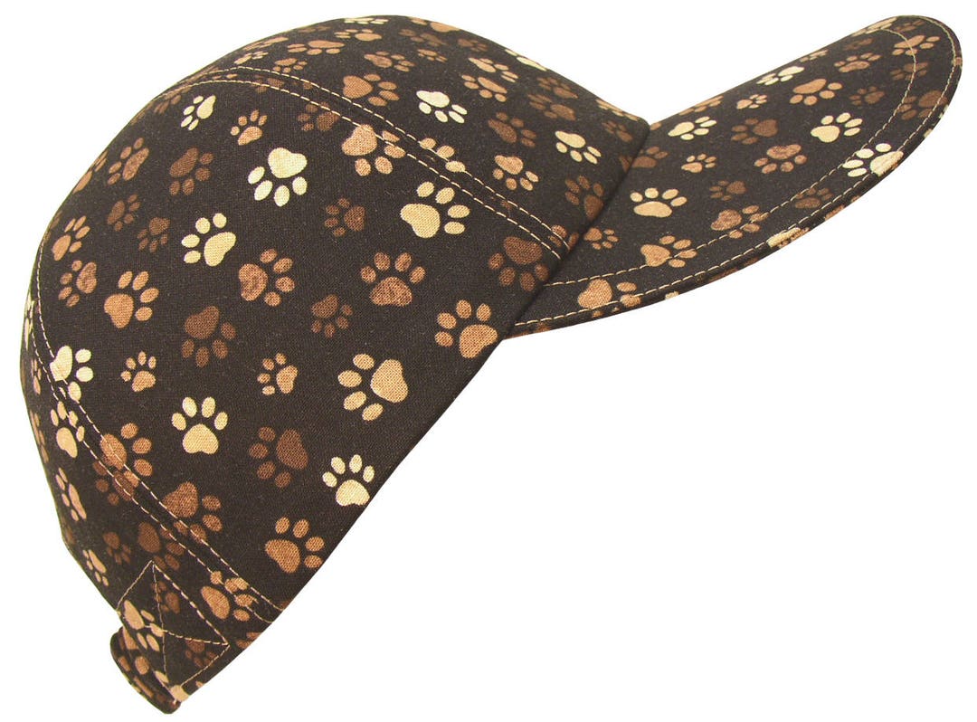 Pawsitivity - Paw Print Baseball Ball Cap Dog Cat Animal Theme ...