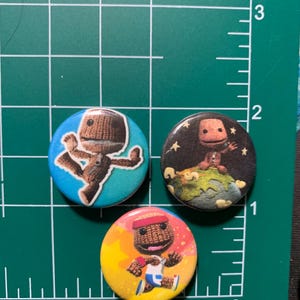 Littlebigplanet Keychain - Etsy