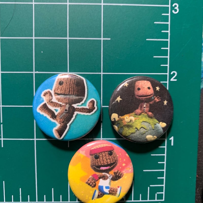 Little Big Planet Plush - Etsy