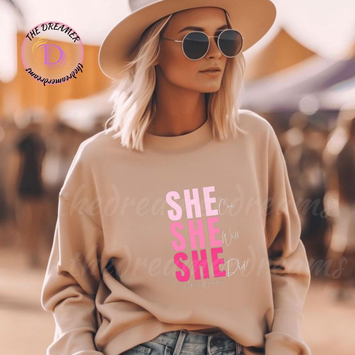 She Can She Will She Did She's Winning SVG PNG | Empowerment Quote ...