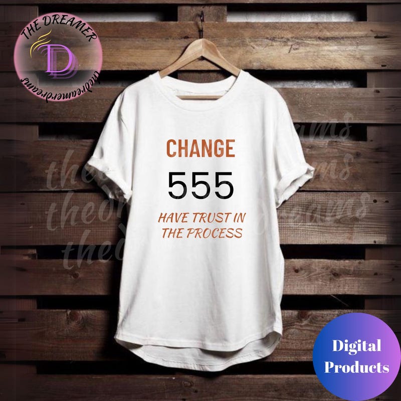 Spiritual 555 T Shirts - Etsy