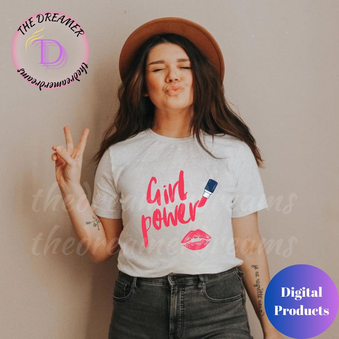 Girl Power Png,woman Power Svg, Motivation Svg,cut Files for Cricut ...